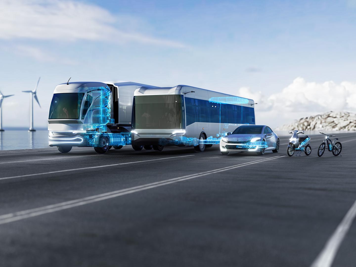 Futuristic Transportation Vehicles