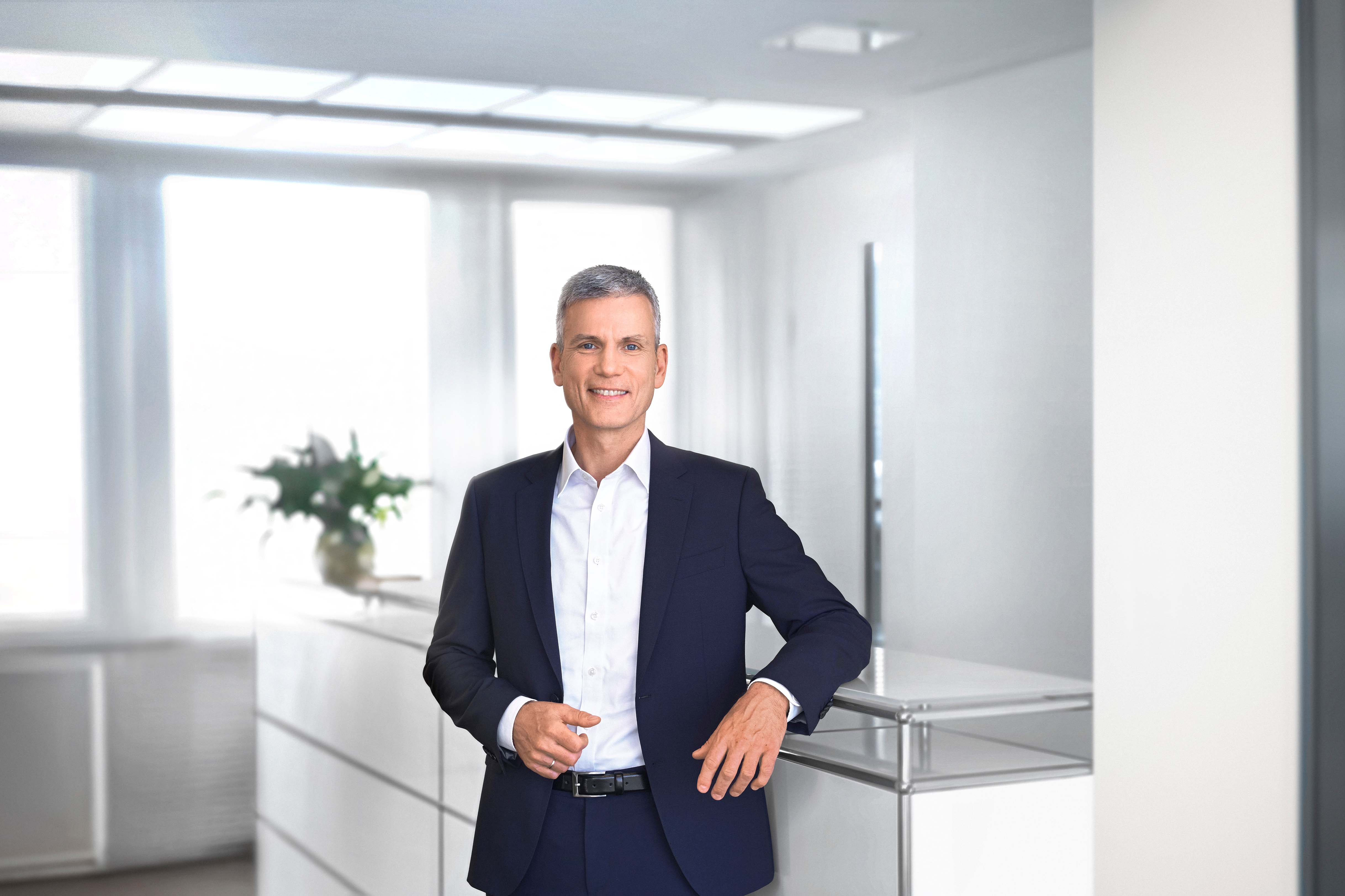 Andreas Pecher – Member of the Executive Board of the ZEISS Group