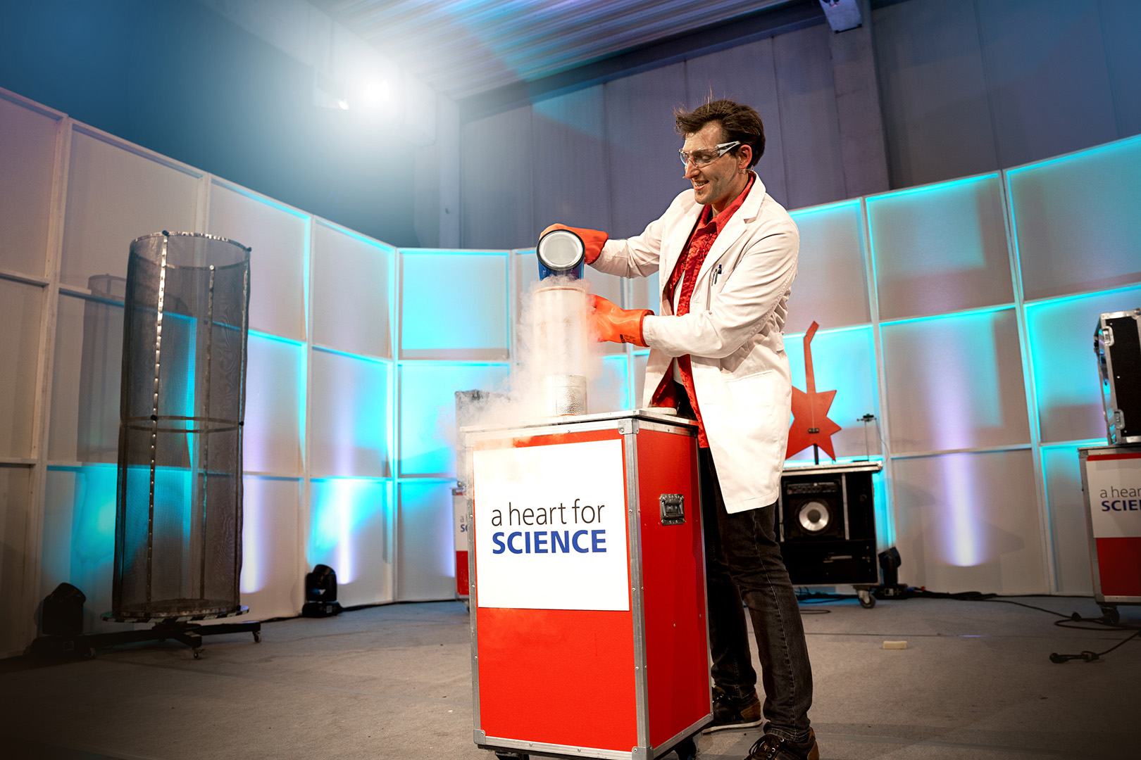 A Heart for Science - science show | ZEISS