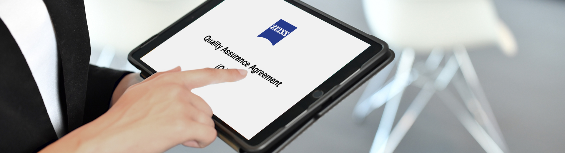 Documents for suppliers | ZEISS