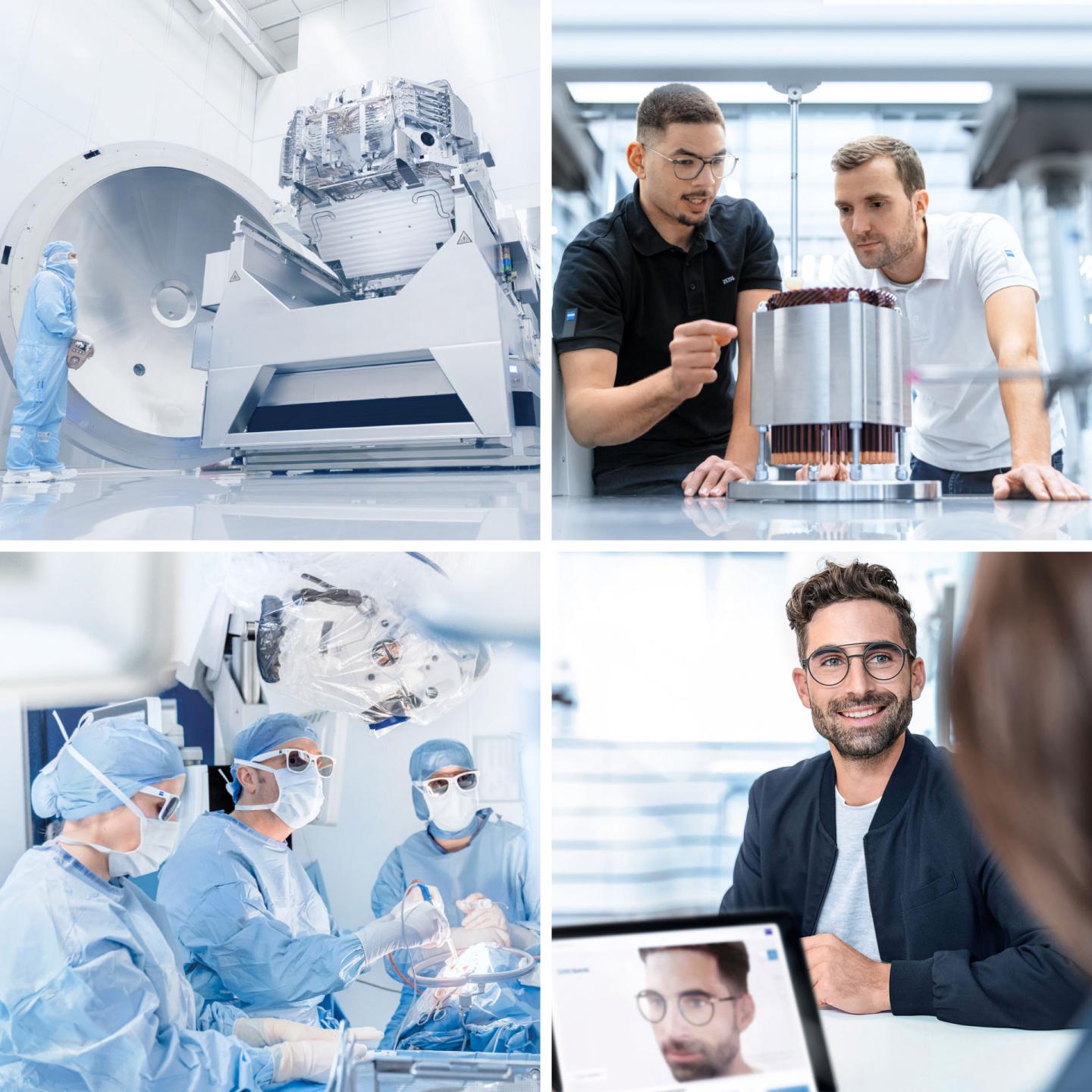 Working at ZEISS