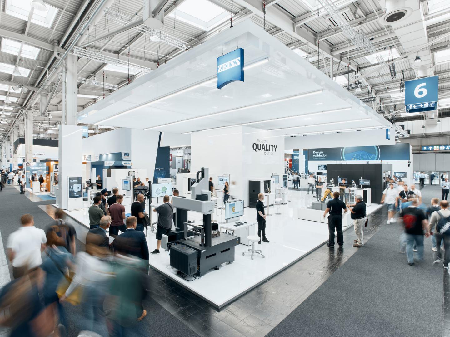 Control 2025: ZEISS at the international trade fair for quality assurance