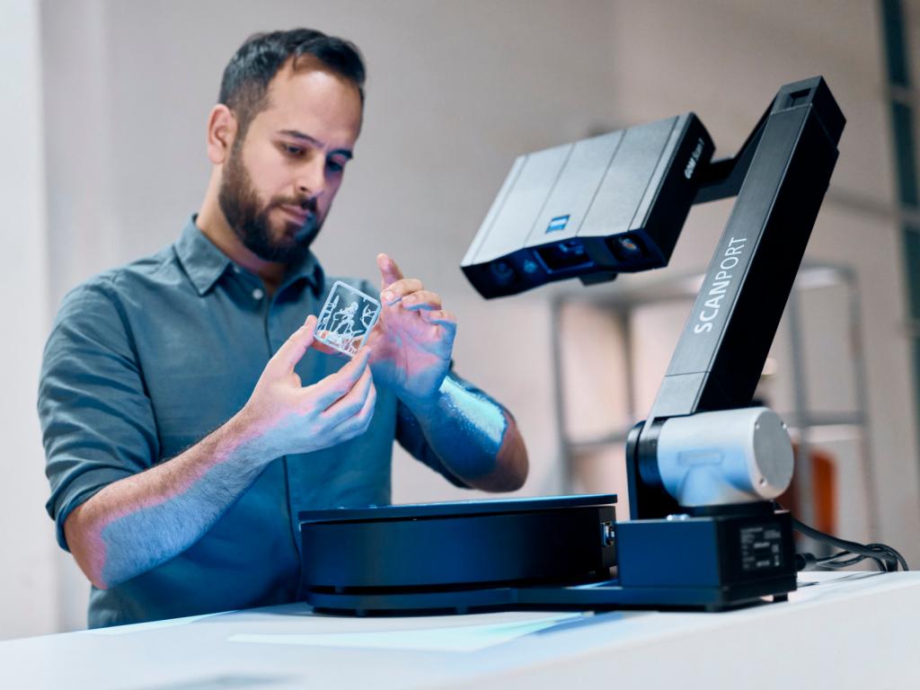 3d scanning technology