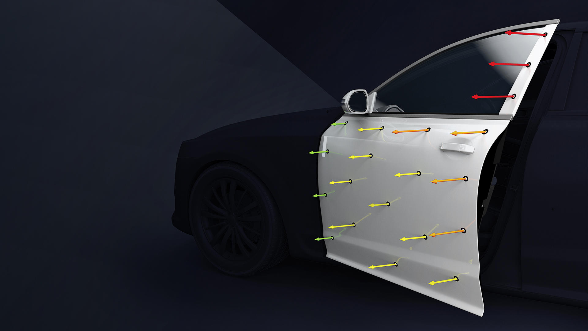 3D motion analysis with optical 3D measurement technology