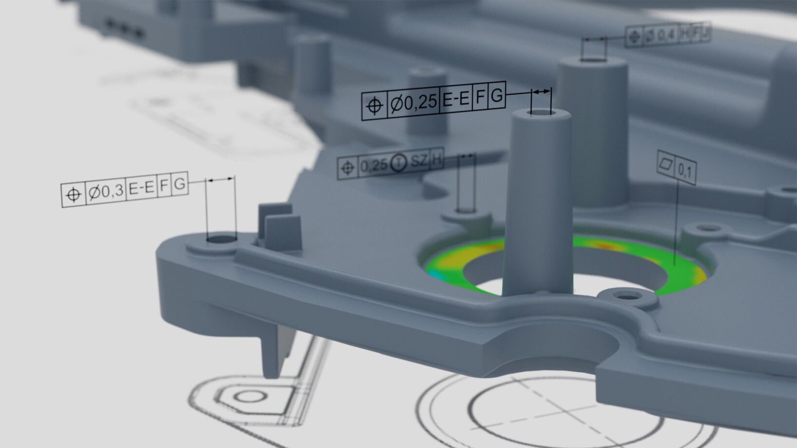 3D measurement technology for part inspection