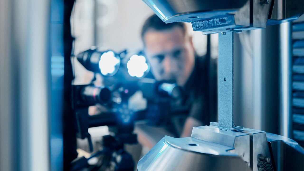 Deep drawing Application and quality assurance