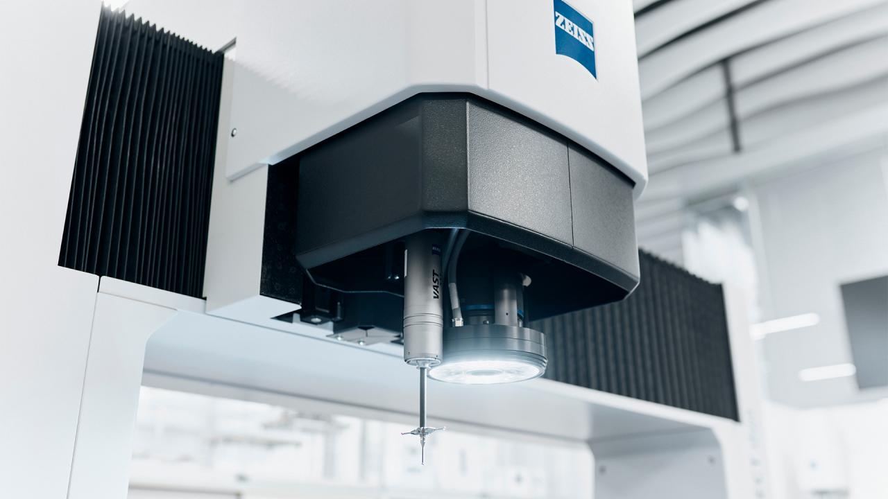 Tactile and optical measurement technologies