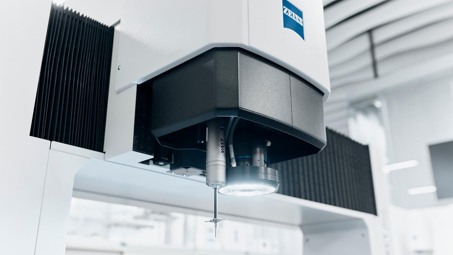 Tactile and optical measurement technologies