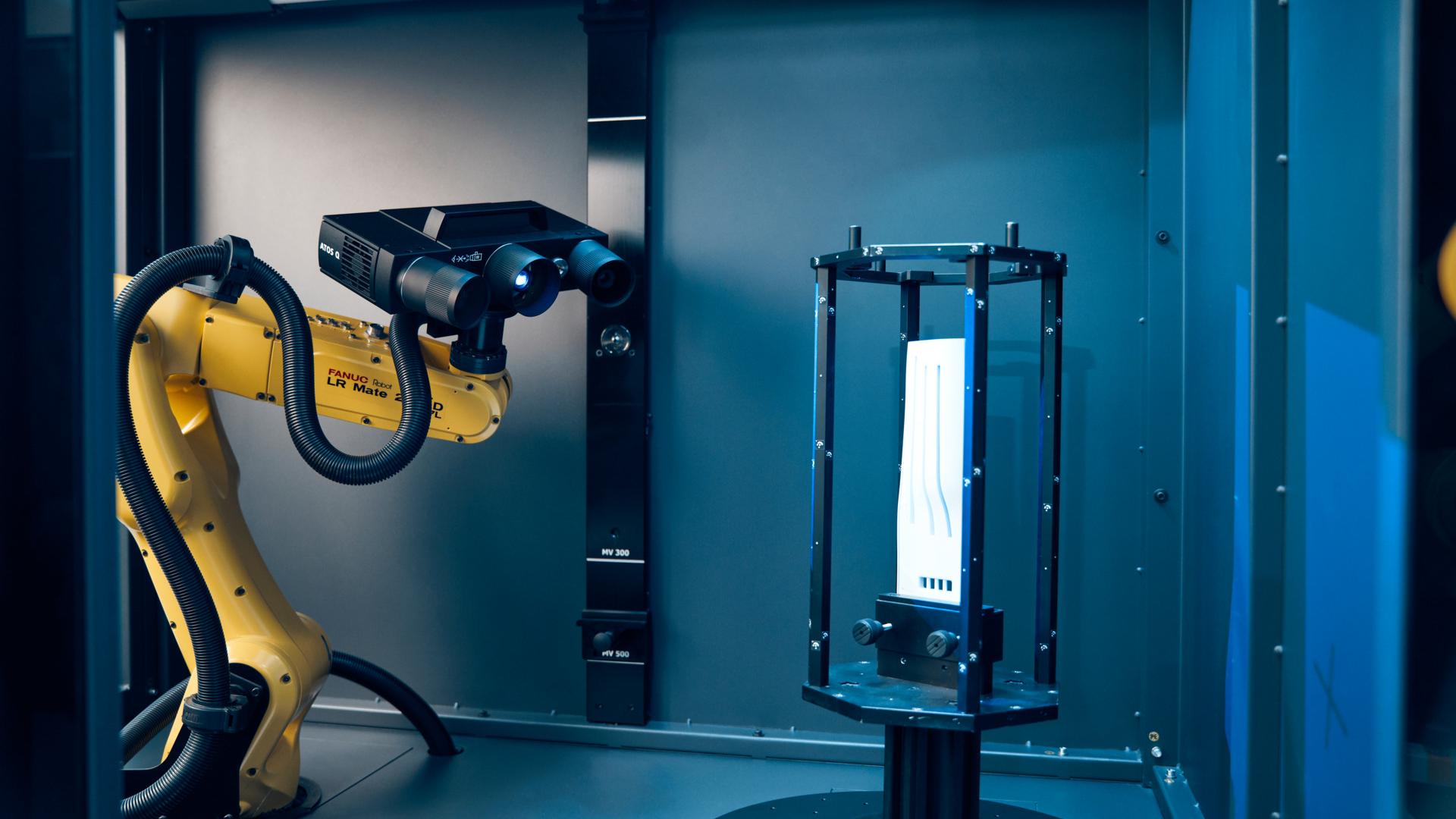 The benefits of 3D measurement for analysis and inspection of NGVs.