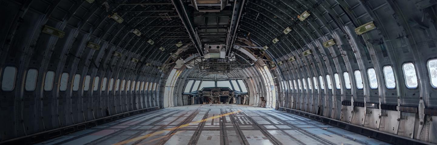 Measuring Aircraft Structures | Precise & Rapid Industrial Metrology