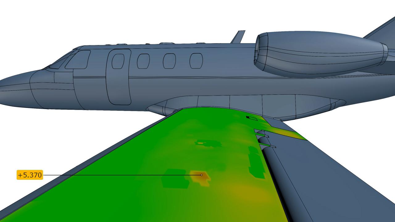 NDT Surface Inspection for Aircraft MRO