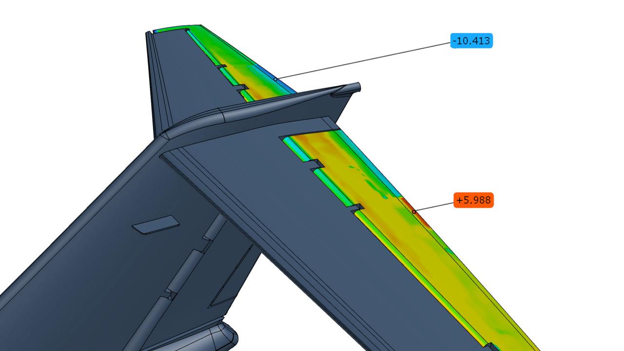 NDT Surface Inspection for Aircraft MRO