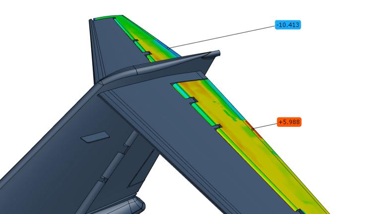 NDT Surface Inspection for Aircraft MRO