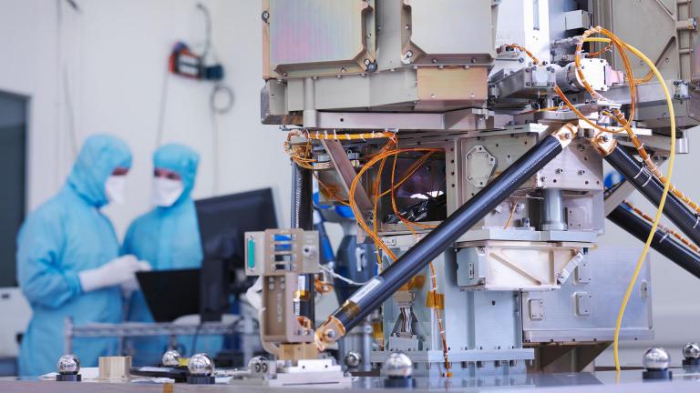 The benefits of advanced optical metrology in satellite & spacecraft ...