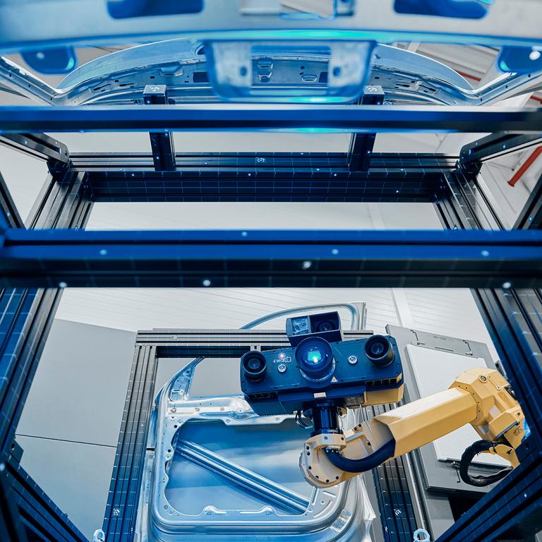 Body shop Flexible quality assurance for high production rates