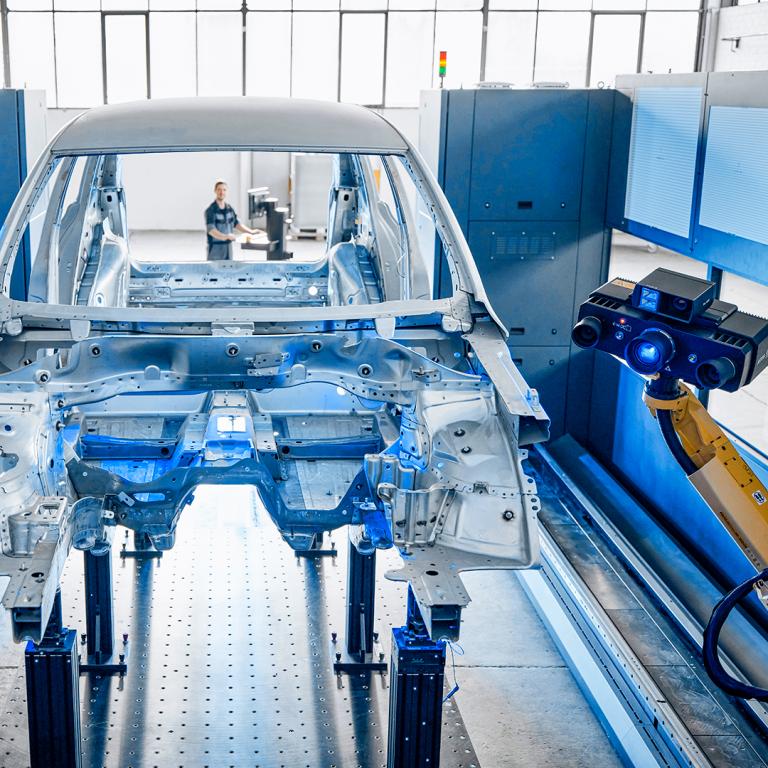 ZEISS Car Body Solutions: Efficient production of car bodies | automated