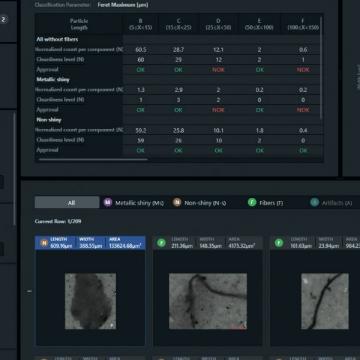 ZEISS eMobility Solutions: Battery electrodes | cleanliness, analysis