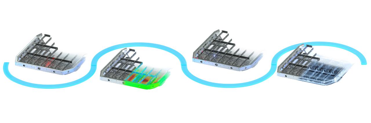 ZEISS eMobility Solutions: Battery trays | holistic, safe