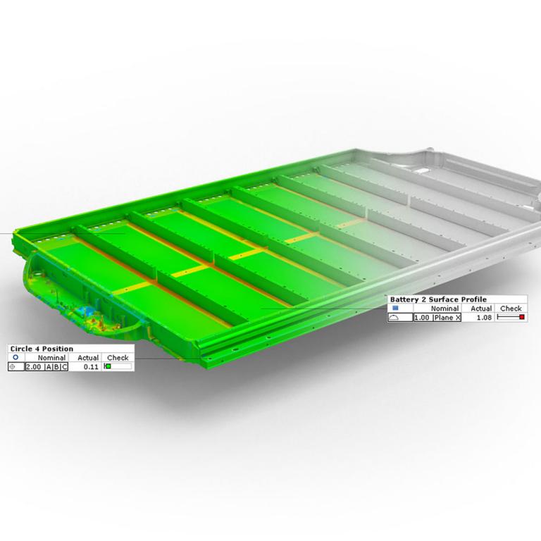 ZEISS eMobility Solutions: Battery trays | holistic, safe