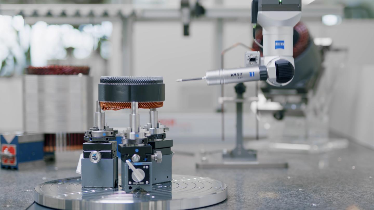 ZEISS eMobility Solutions: Stators | inspection, 3D measurement