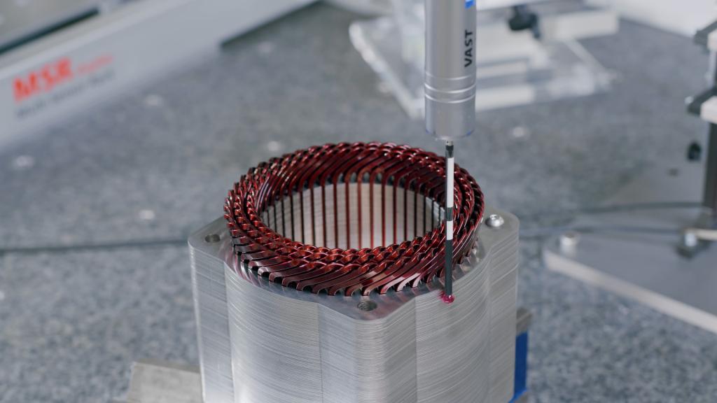 ZEISS eMobility Solutions: Stators | inspection, 3D measurement