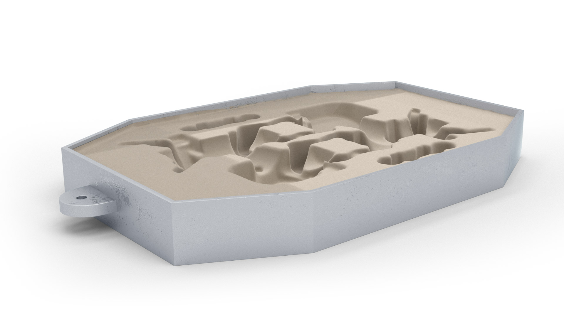 Inspection of Molds and Cores for Part Quality Assurance in Casting