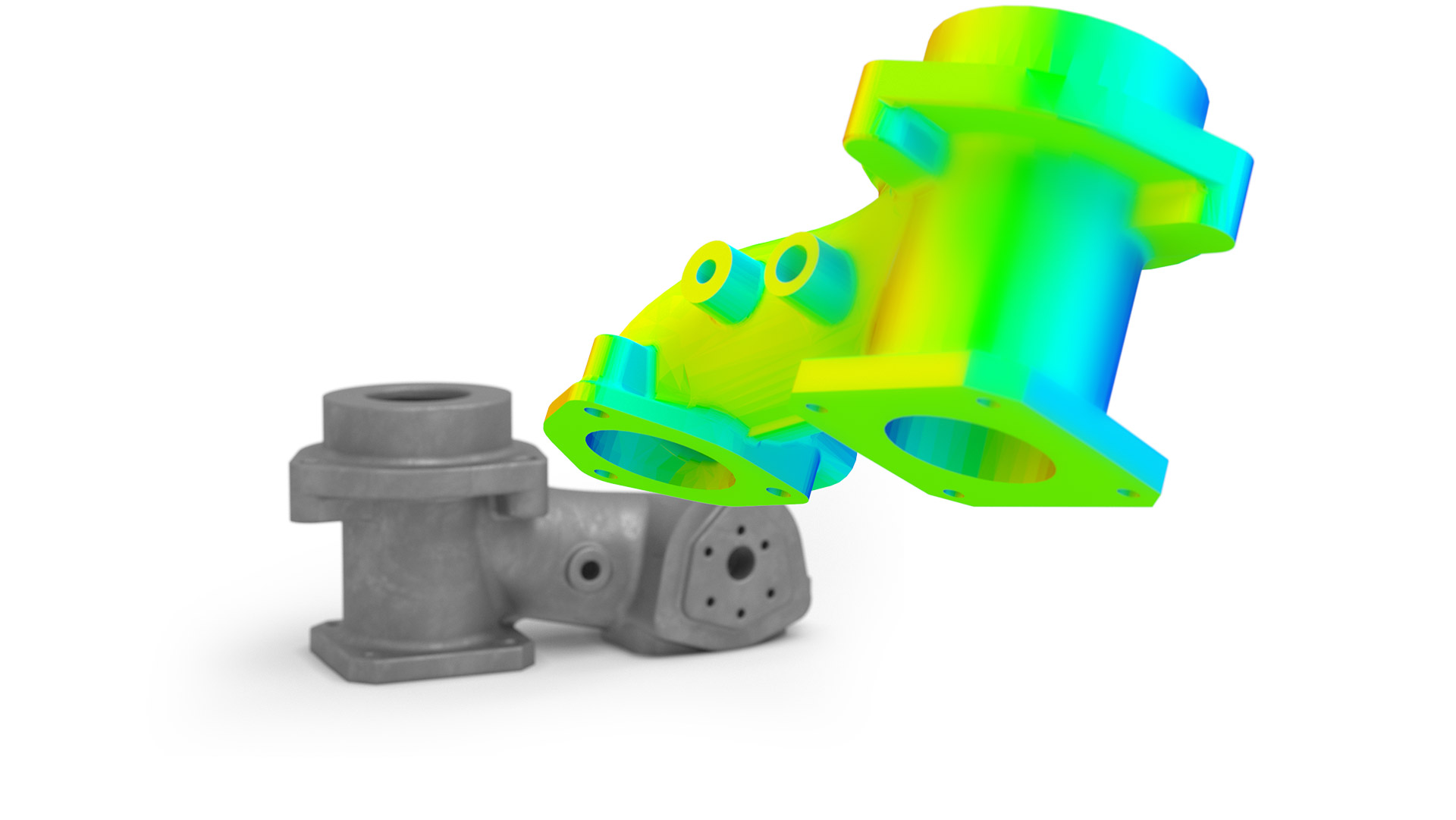 Optical Metrology for Simulation Optimization in Casting