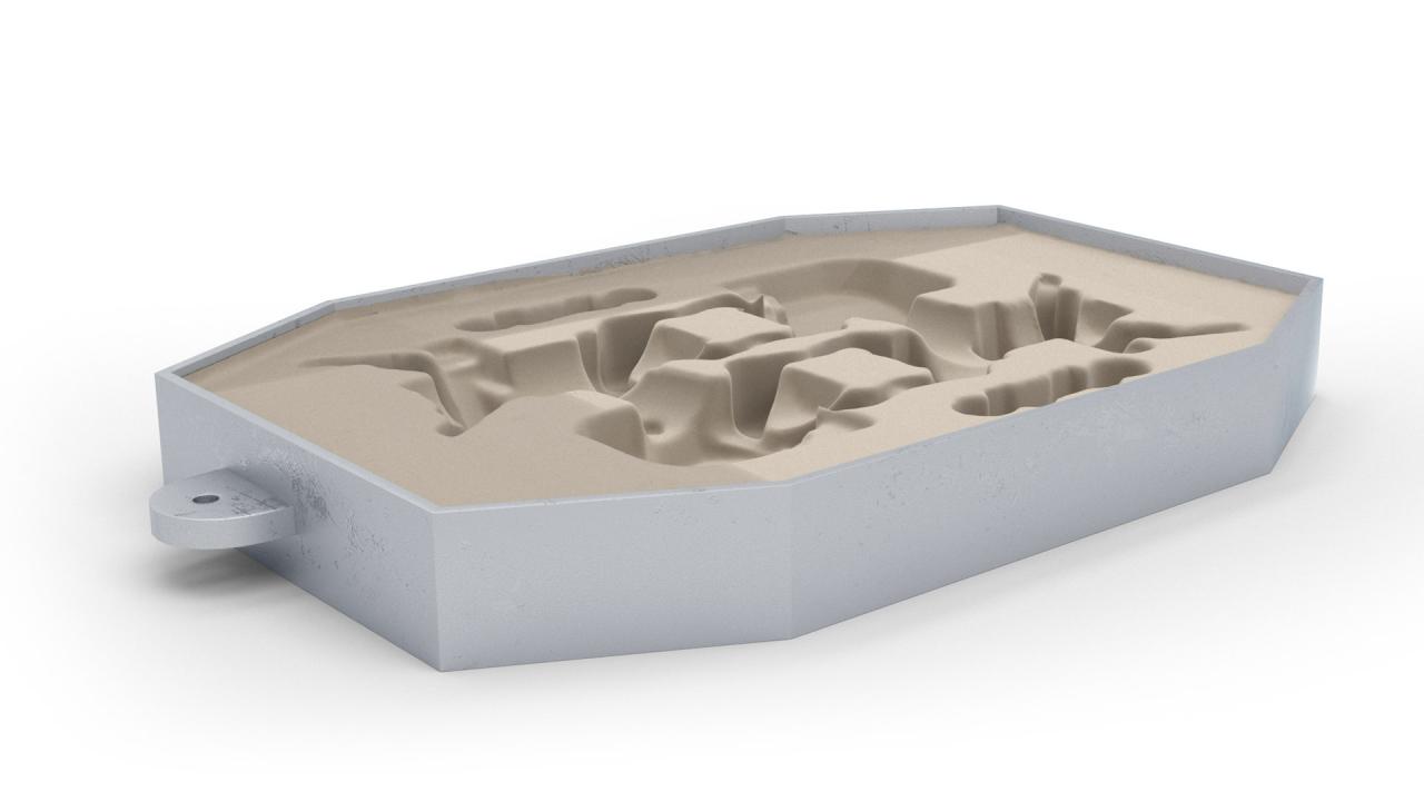 Precision in Casting Processes with Optical Metrology