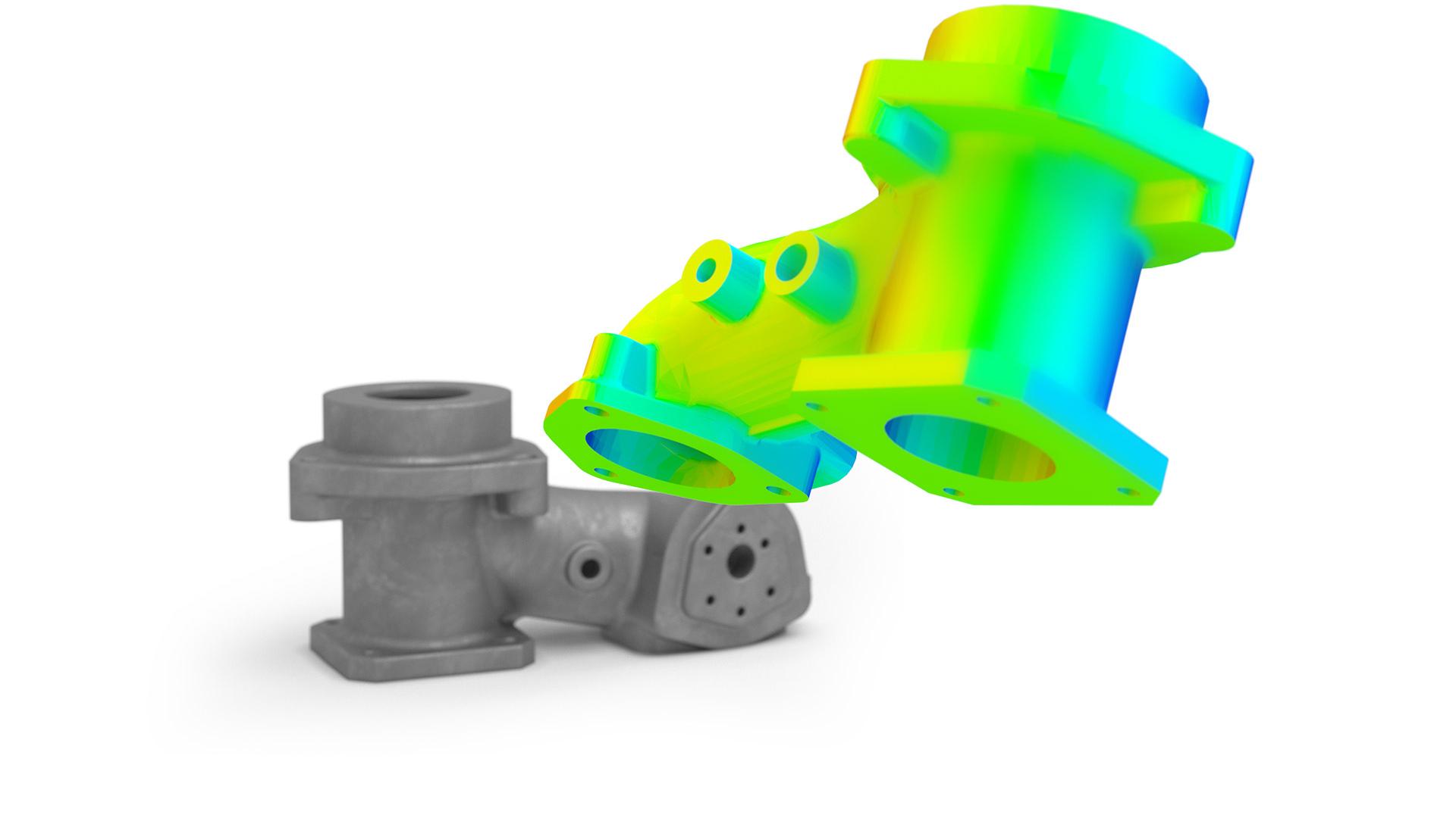Precision in Casting Processes with Optical Metrology