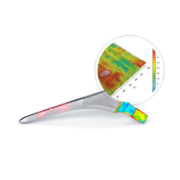 Quality assurance for orthopedic implants | high-precision, efficient