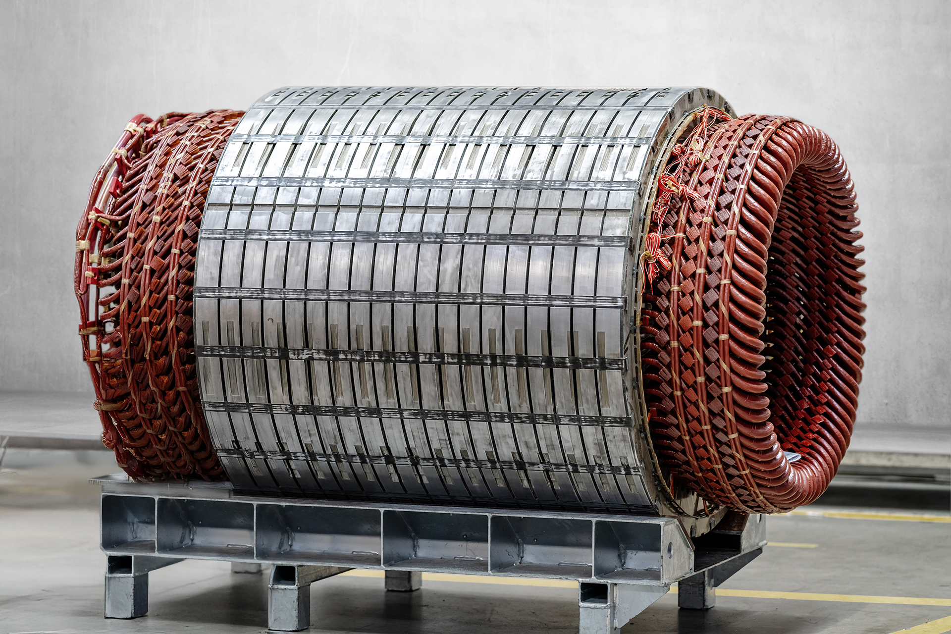 ZEISS Power & Energy | Generator efficiency