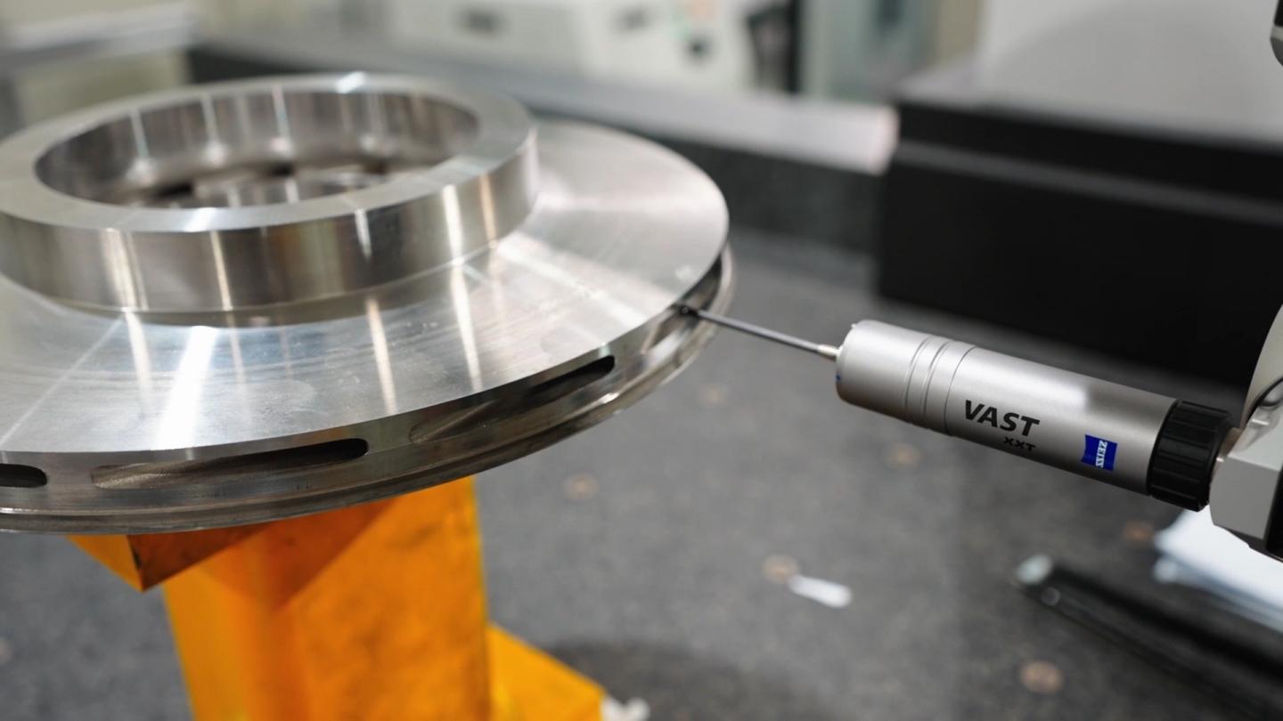 ZEISS MMZ Family: Measure large parts without compromising accuracy