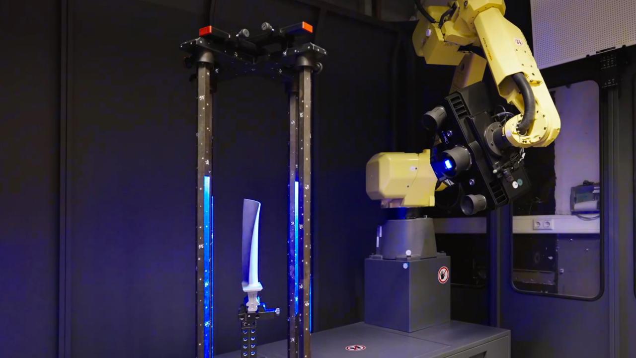 ATOS 5: ZEISS at the german Doncasters Precision Castings