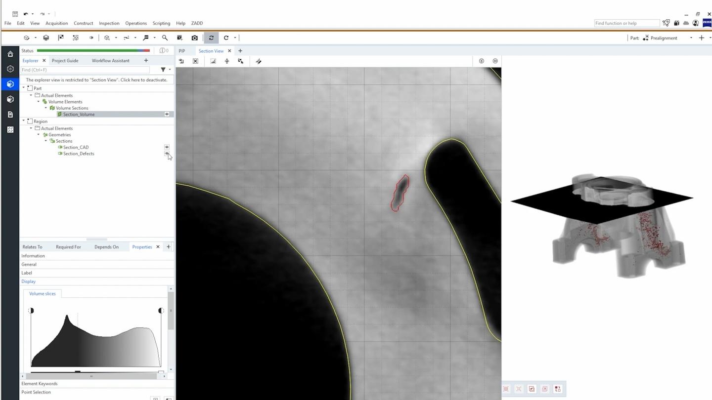 ZEISS INSPECT: Revealing the secrets of a part | CT inspection at Festo