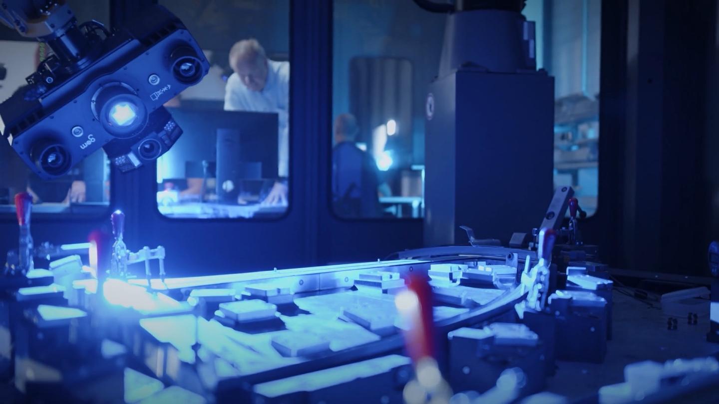 ATOS ScanBox Series 6: High throughput | Intuitive loading concept