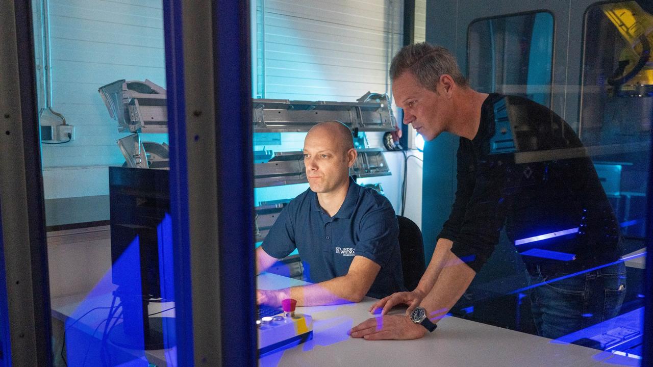 LINDE + WIEMANN | Quality assurance with automated component testing