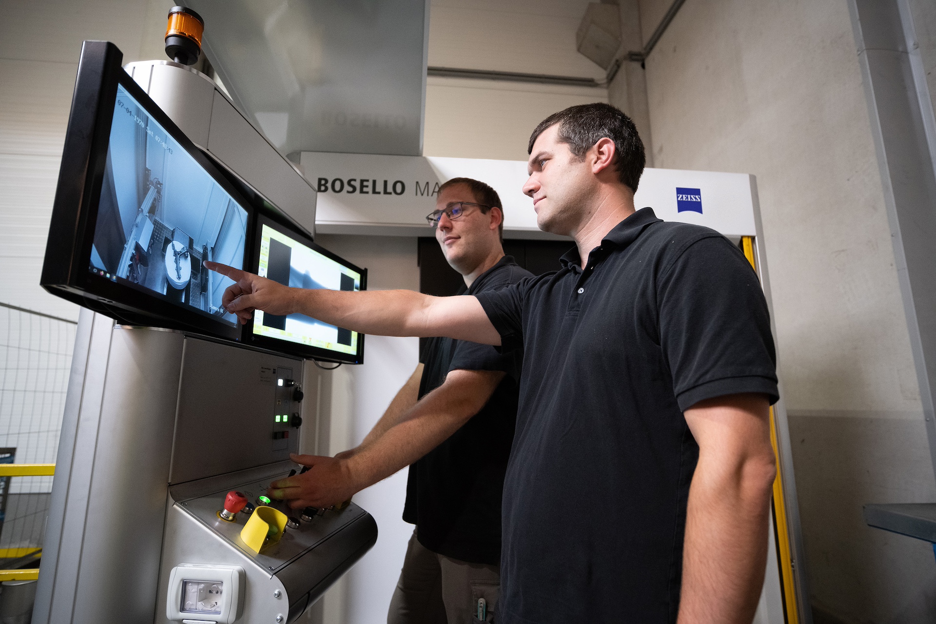 Casting Inspection with Bosello Max | ZEISS