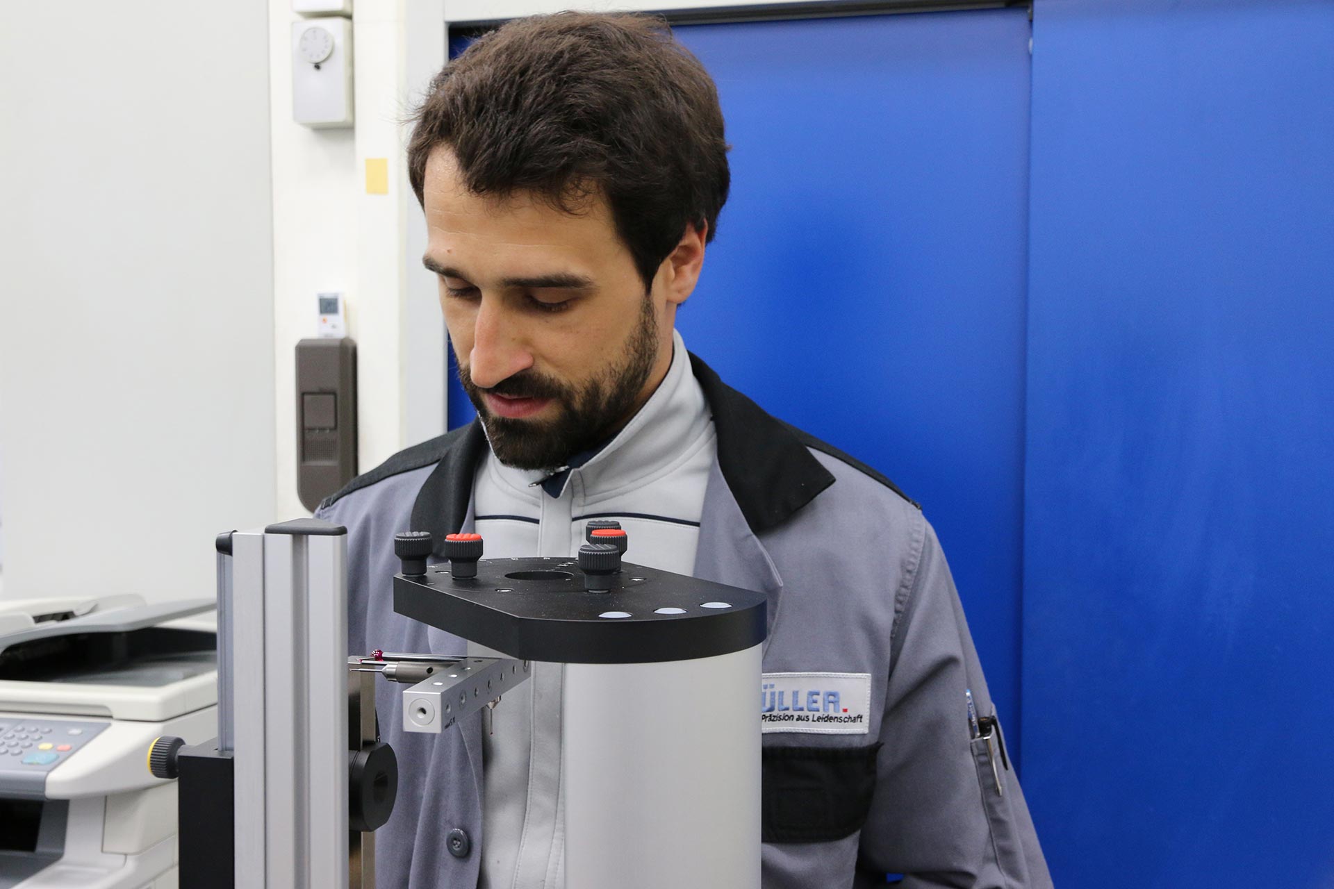 Time savings and 100 % repeatability