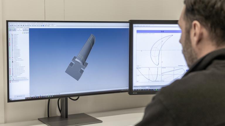 Reduce turbine blade measuring time | ZEISS Metrology