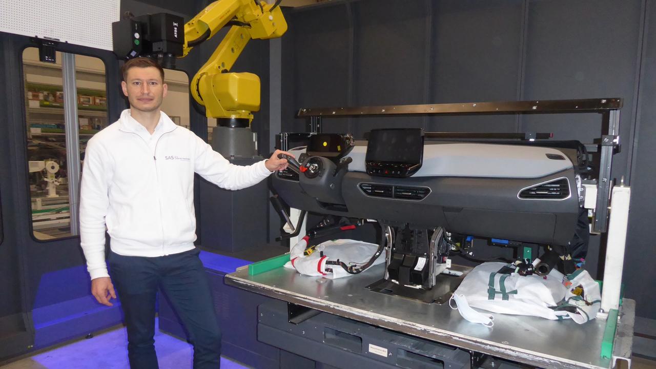 SAS Autosystemtechnik: Revolutionizing Cockpit Module Quality Control