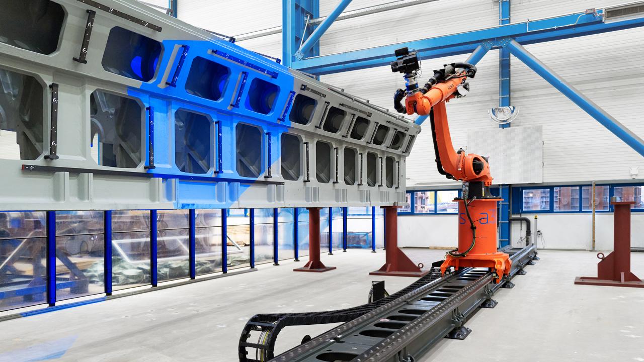 ZEISS ATOS LRX: ZEISS at the german Siempelkamp Giesserei