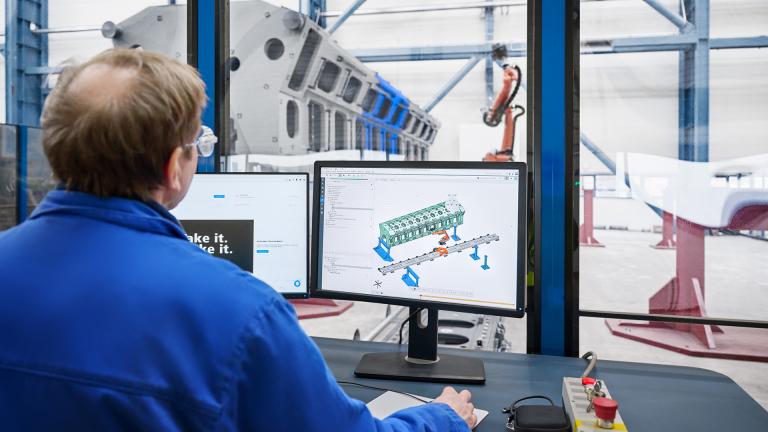 ZEISS ATOS LRX: ZEISS at the german Siempelkamp Giesserei