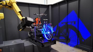 ATOS ScanBox Series 6: High throughput | Intuitive loading concept