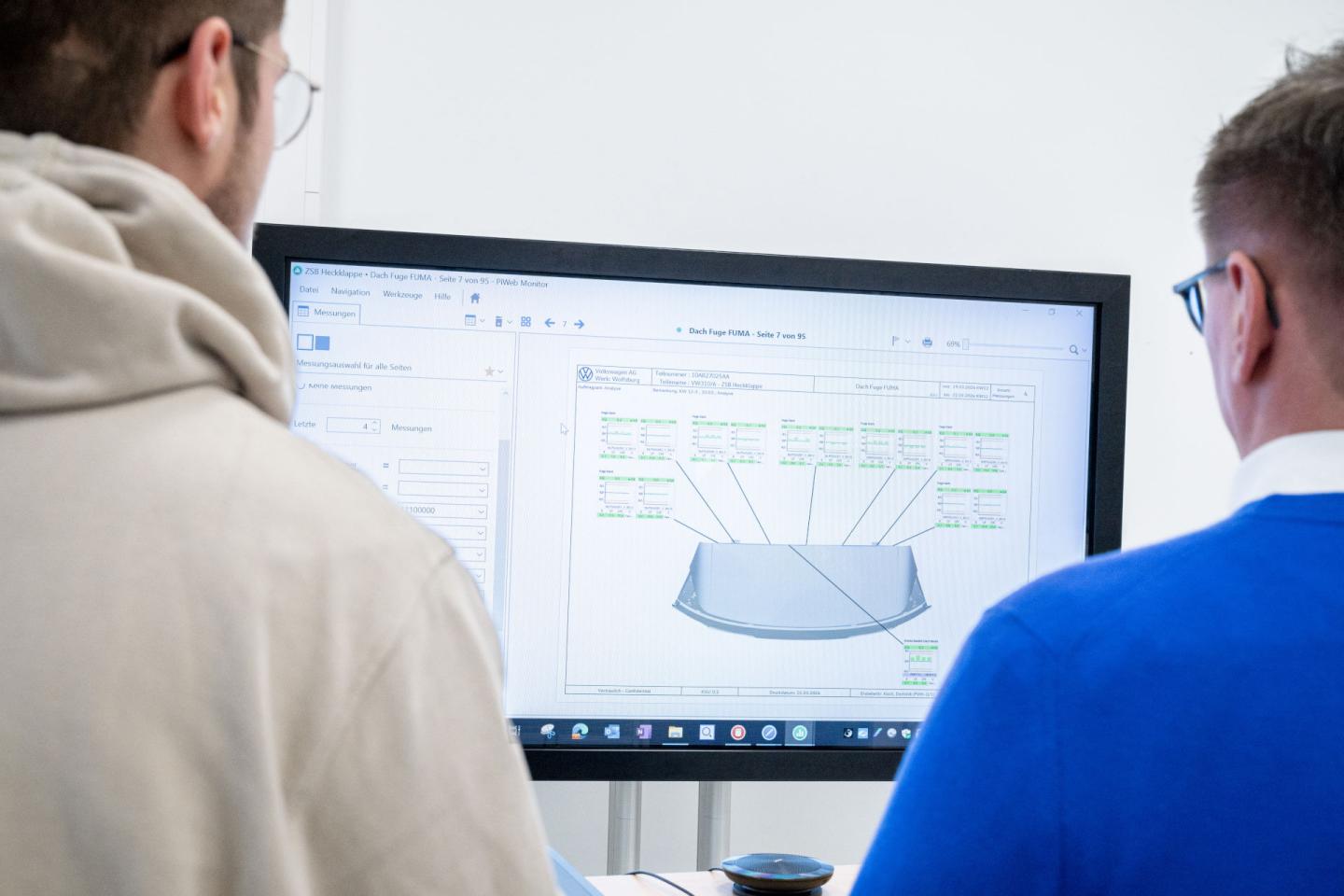 Volkswagen: All data in one reporting system