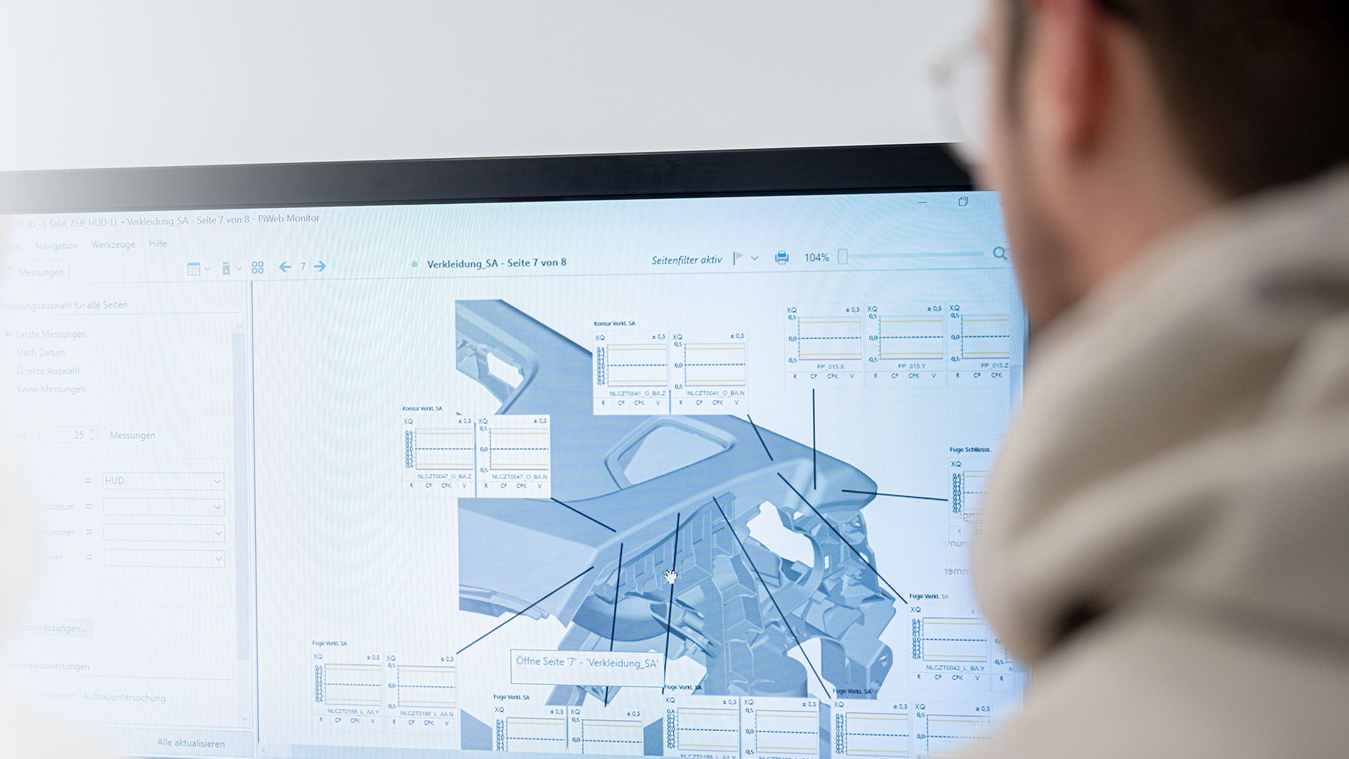 Volkswagen: All data in one reporting system