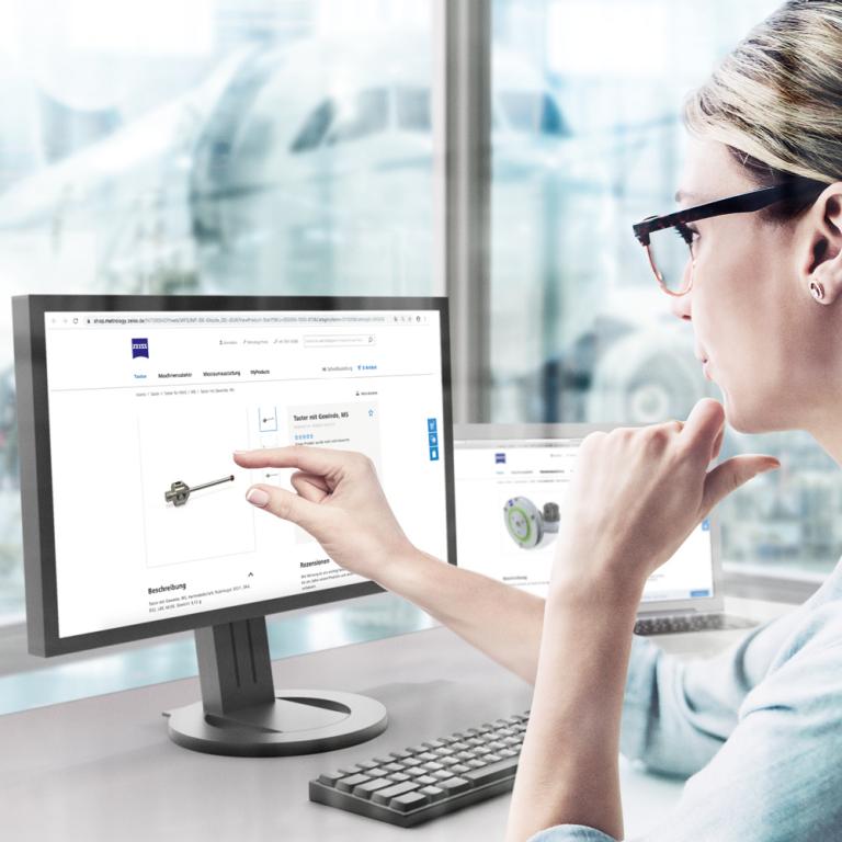 ZEISS CMM Accessories Catalog for Stylus System Components