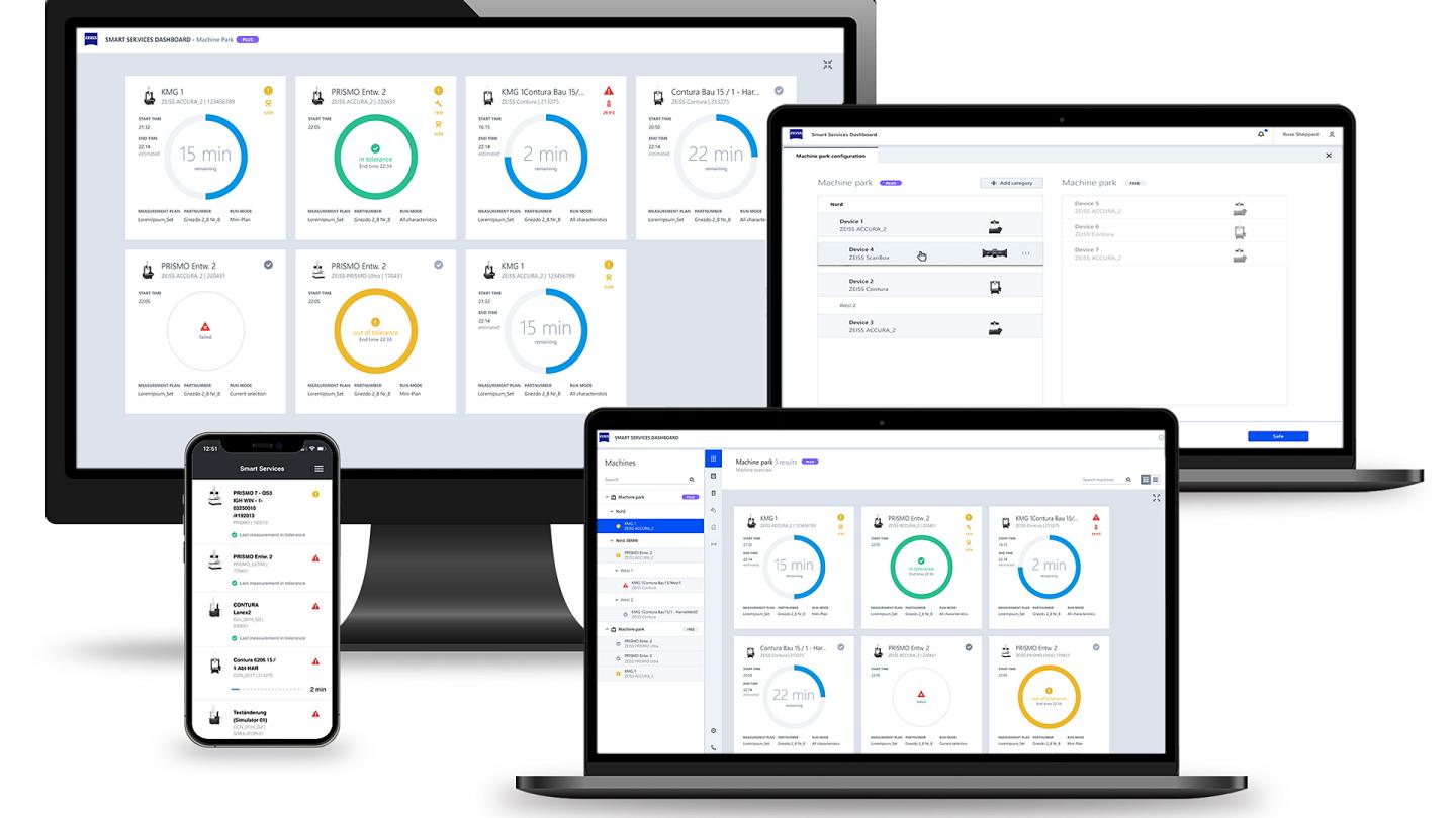 Precision Analysis Software for Quality Control | ZEISS