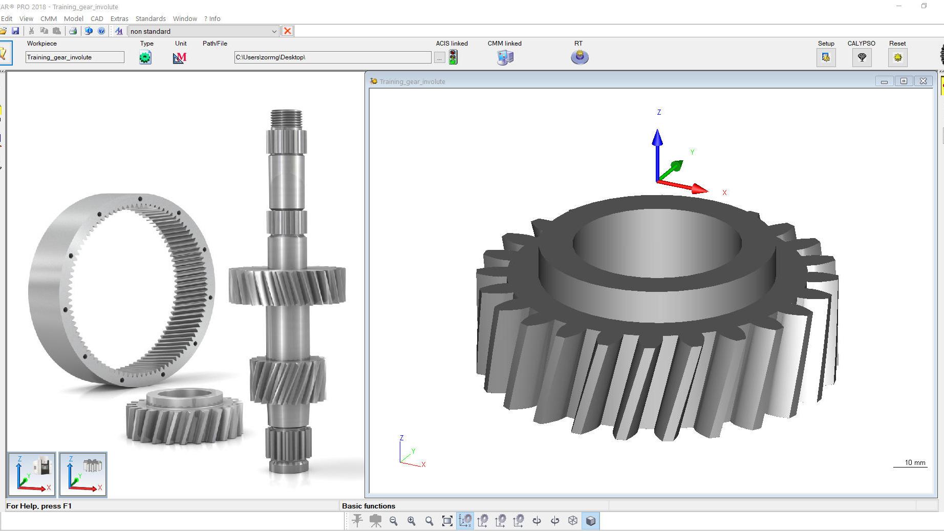 GEAR PRO | ZEISS CALYPSO Options