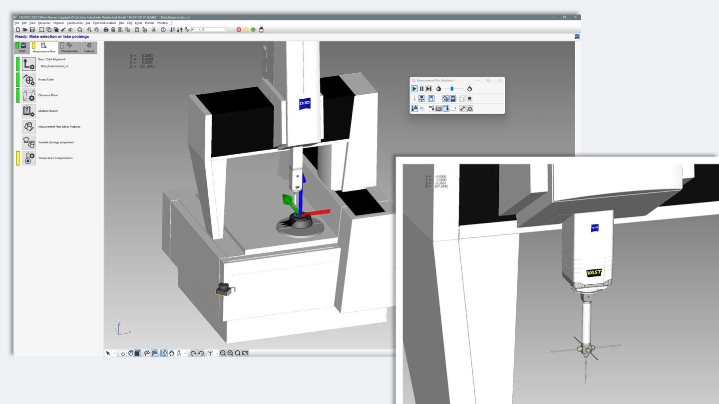 Latest ZEISS CALYPSO news & updates