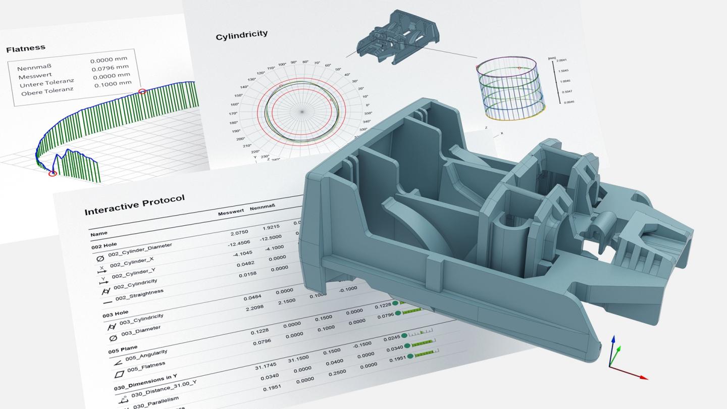 ZEISS CALYPSO: measuring software for precision